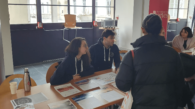 L'EPHE-PSL représentée à la matinée des Cordées de la réussite (28/01 ...